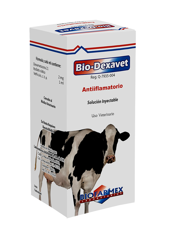 BIOFARMEX - DESINFLAMATORIOS - BIODEXAVET