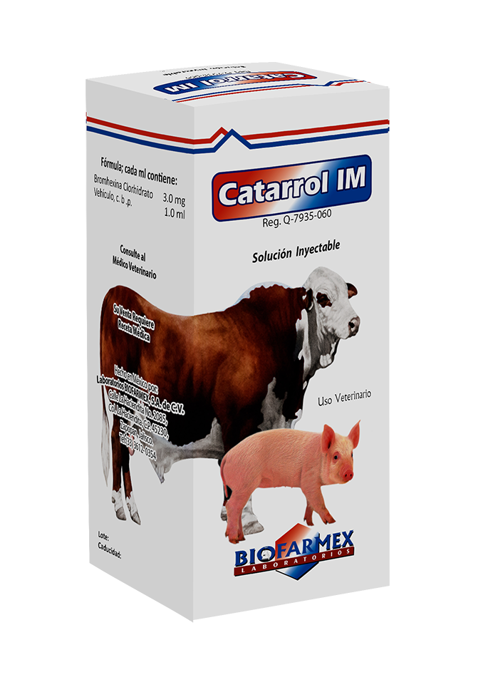 BIOFARMEX - DESINFLAMATORIOS - CATARROL IM